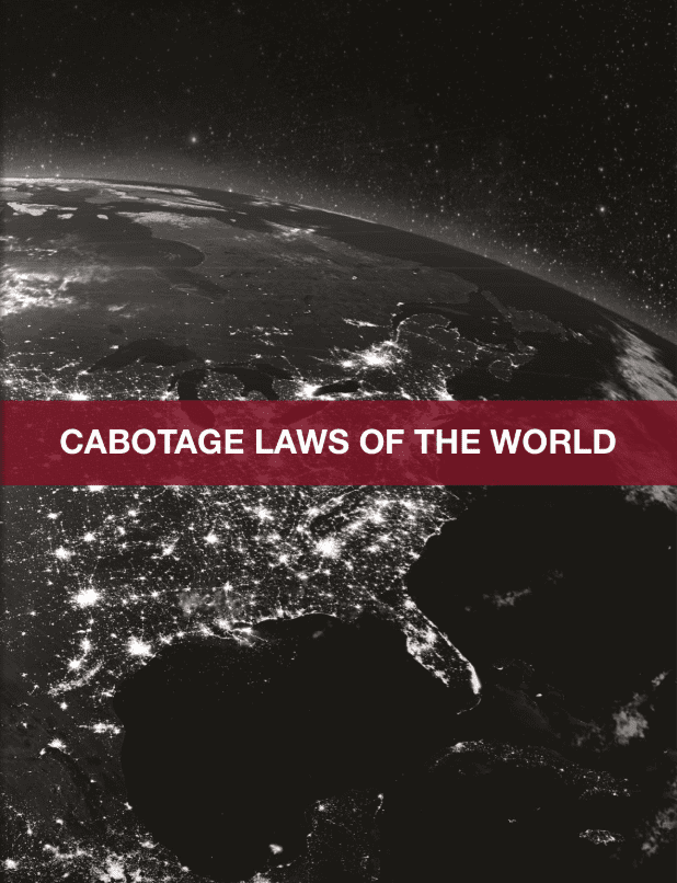Cabotage Laws of the World - American Maritime Partnership