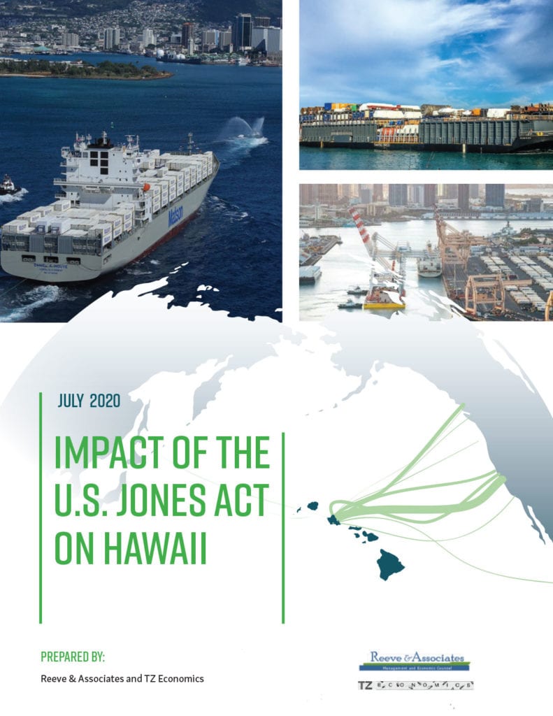 The Jones Act and Hawaii - American Maritime Partnership